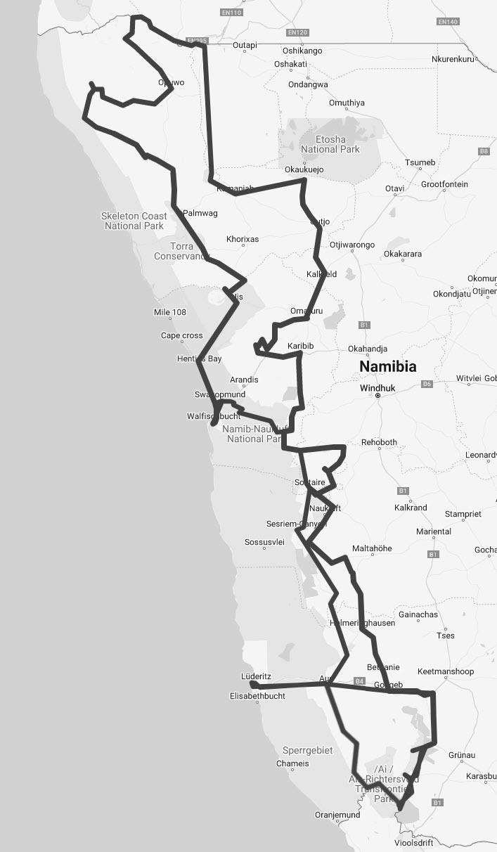 Namibia 2027 – zebrafari
